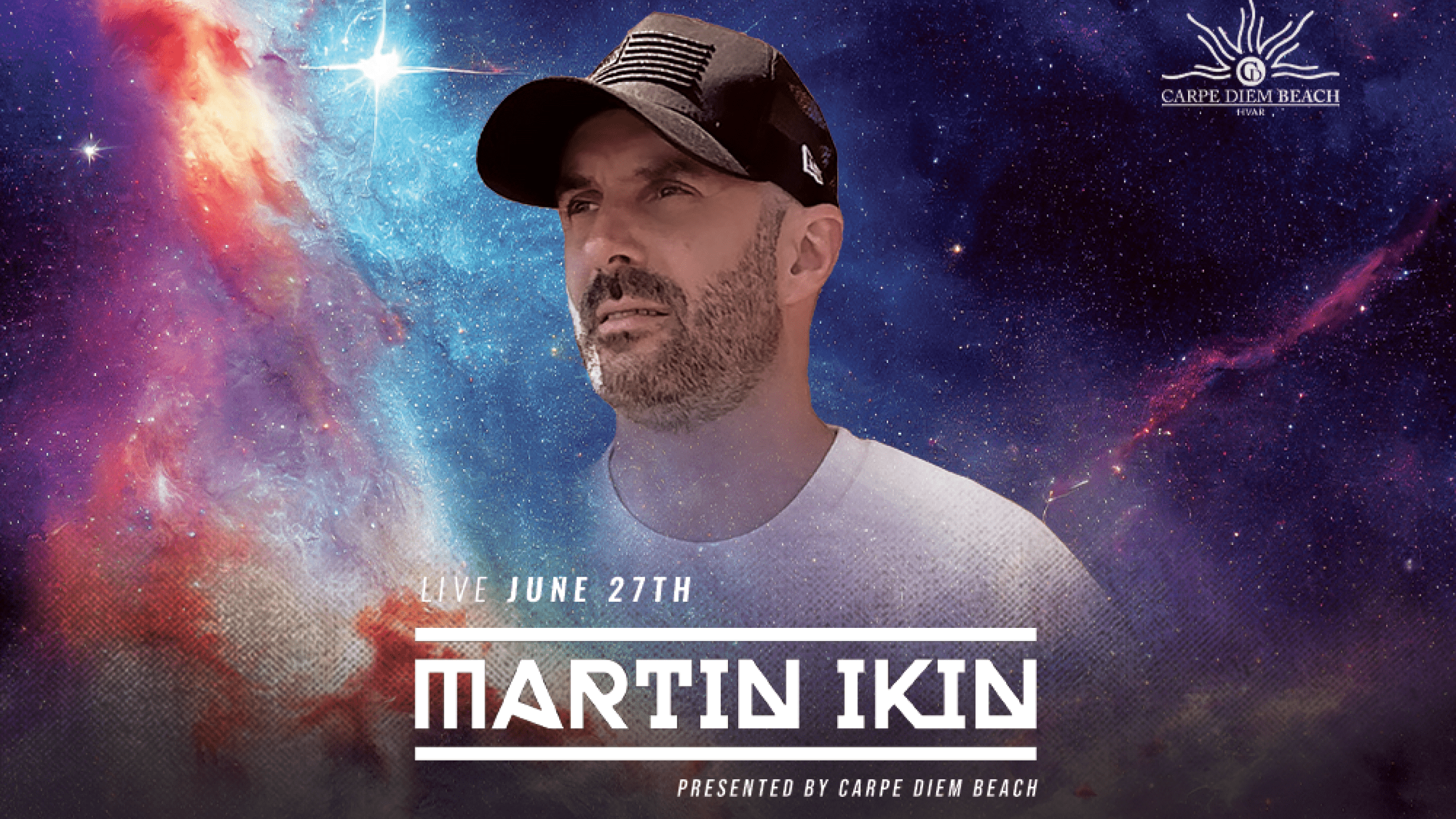 Martin Ikin - Events - Carpe Diem Beach