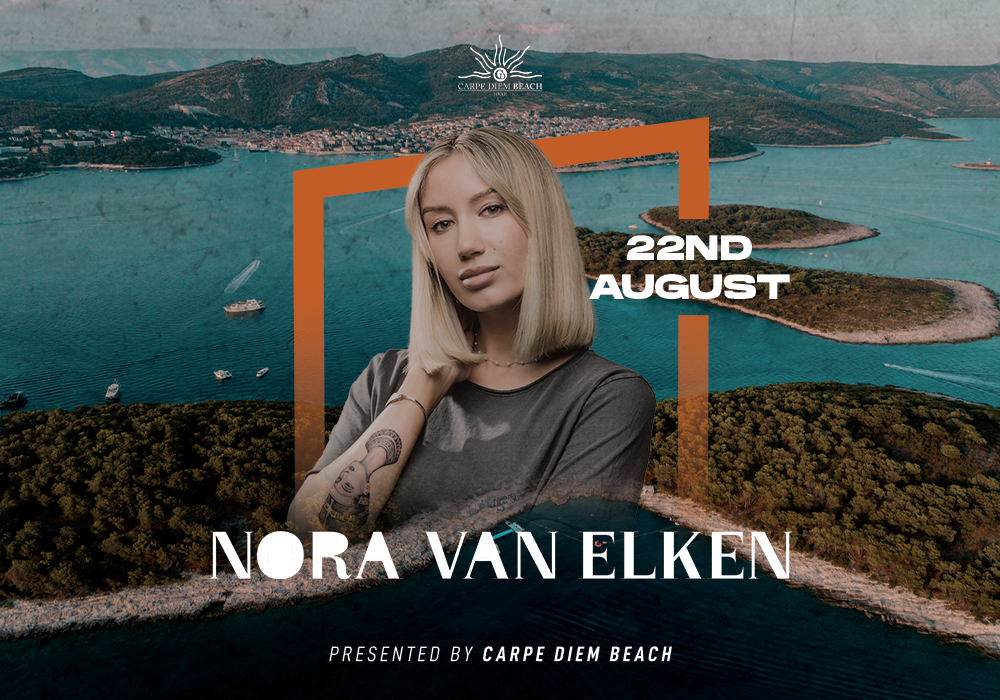 Nora Van Elken - Events - Carpe Diem Beach